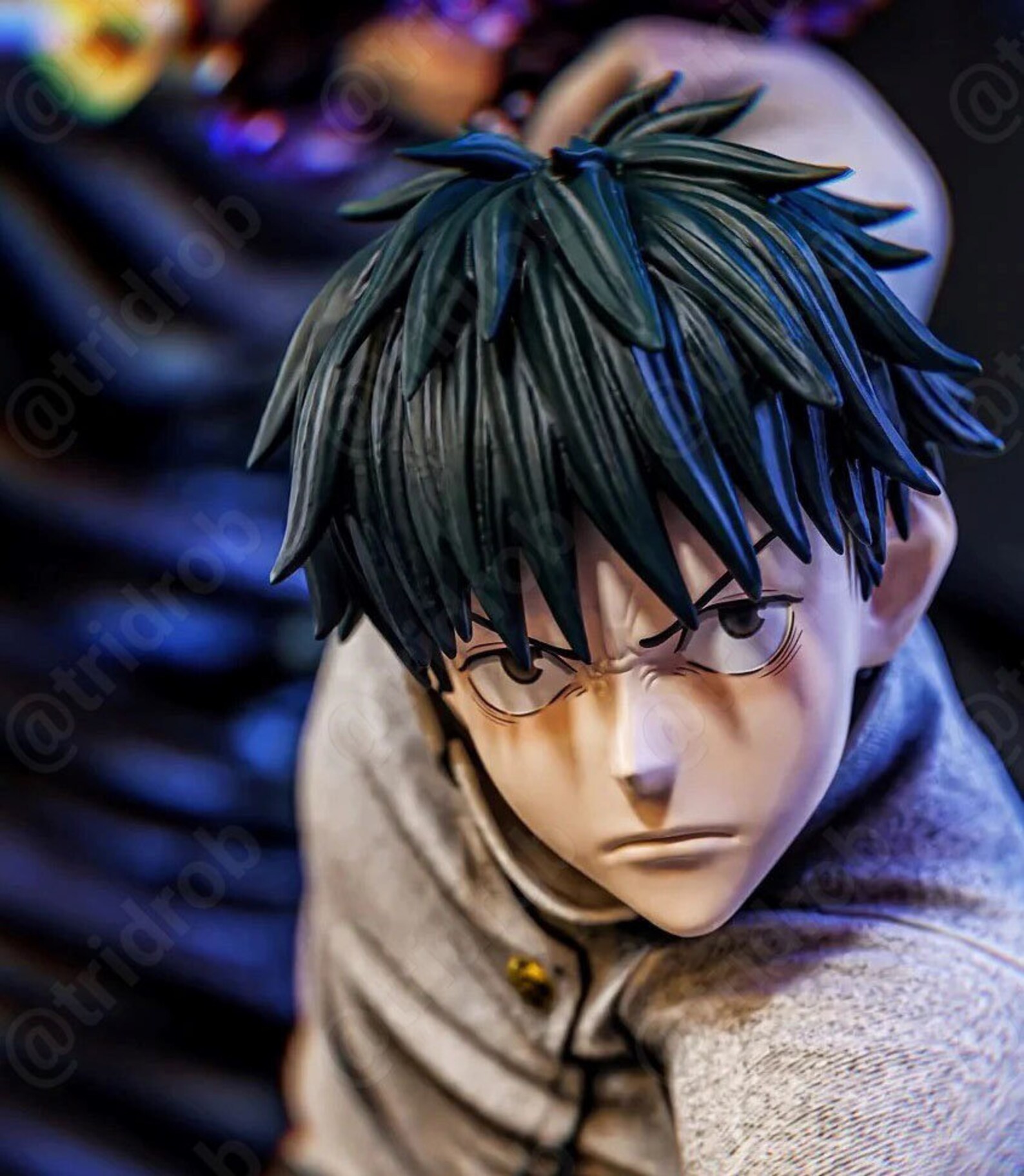 Okkotsu Yuta With Cursed Rika STL 3D Model Okkotsu Yuta - Etsy