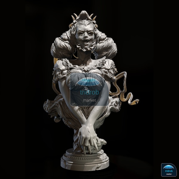 Scary Stl File - Etsy