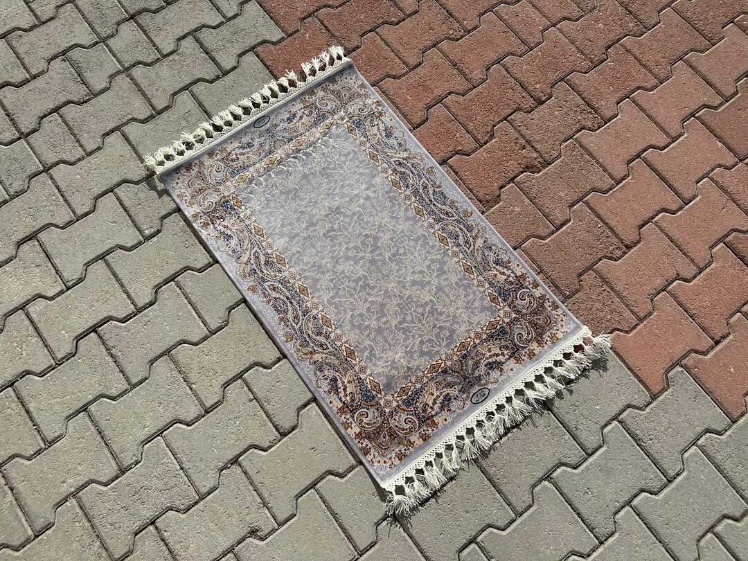 2x3 Mini Persian Silk Rug, Gift Silk Rug, Super Fine Silk Rug, 2x3 ...