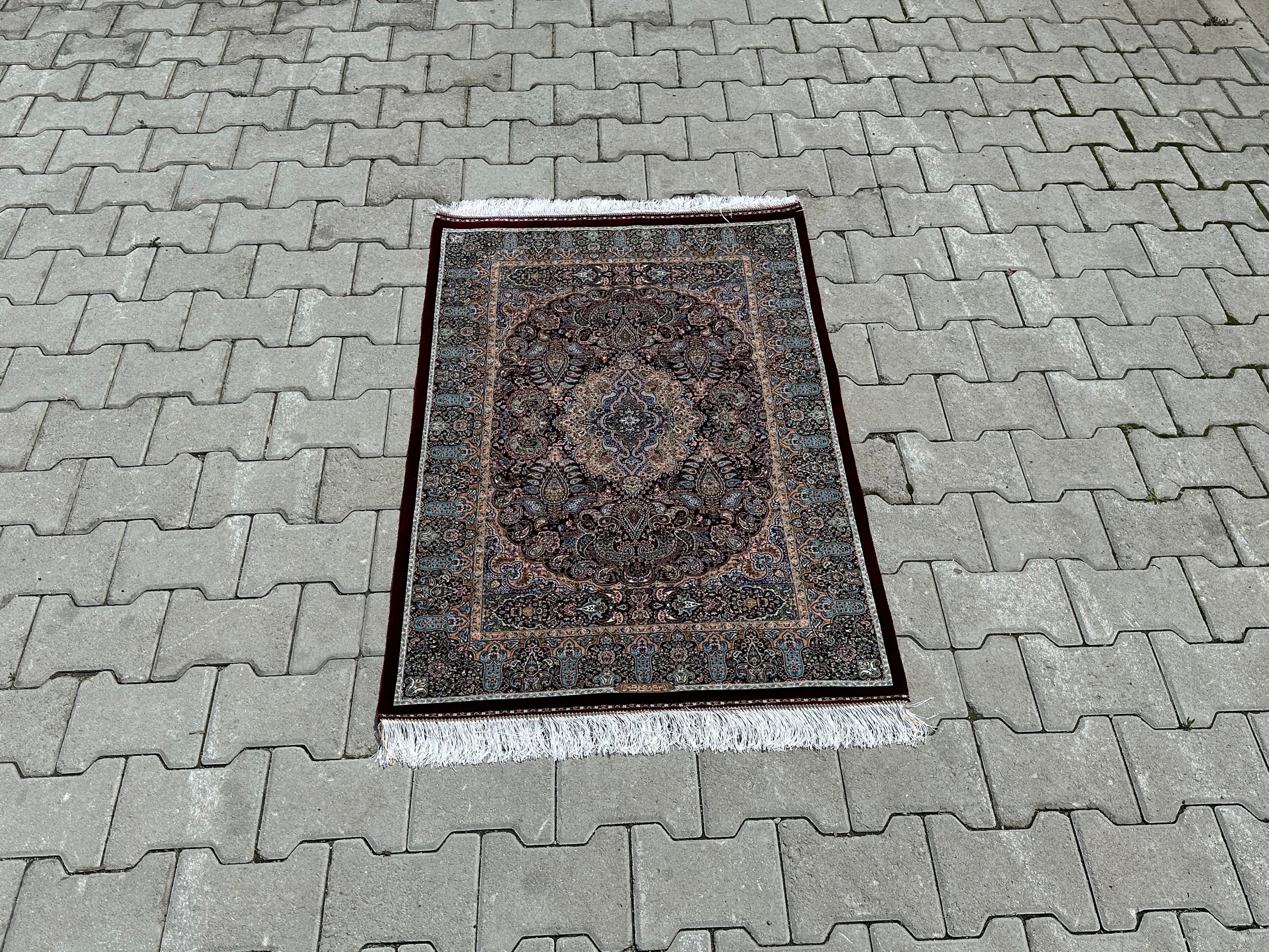 3x4 Classic Rug, Mini Classic Rug, Housewarming Gift, 3x4 Rug, Bamboo ...