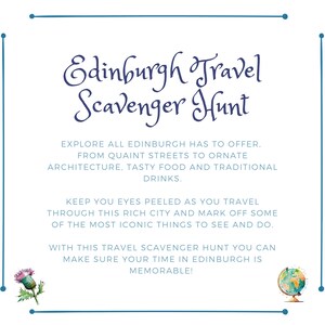 Edinburgh Treasure Hunt for Kids | Edinburgh Scavenger Hunt Game ...