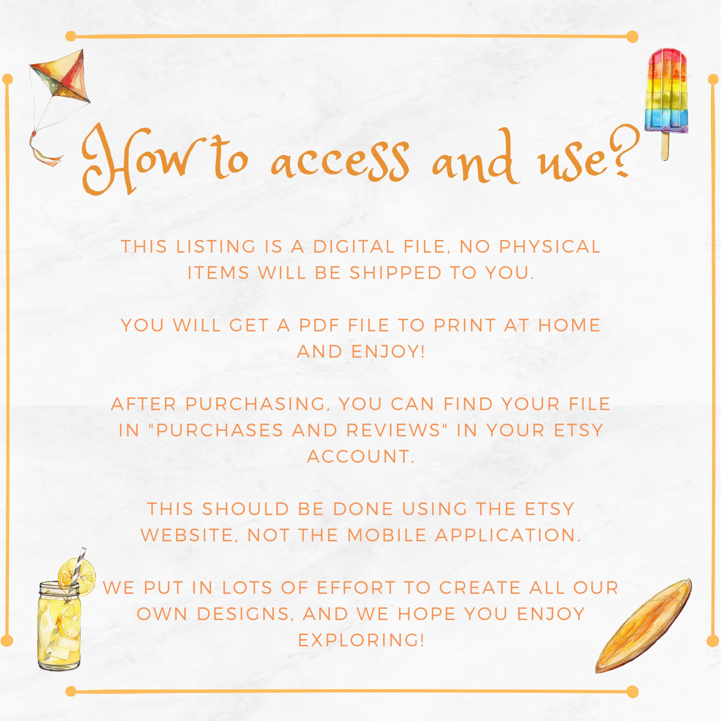 Summer Games Bundle | Summer Activities | Summer Party Games | Summer ...