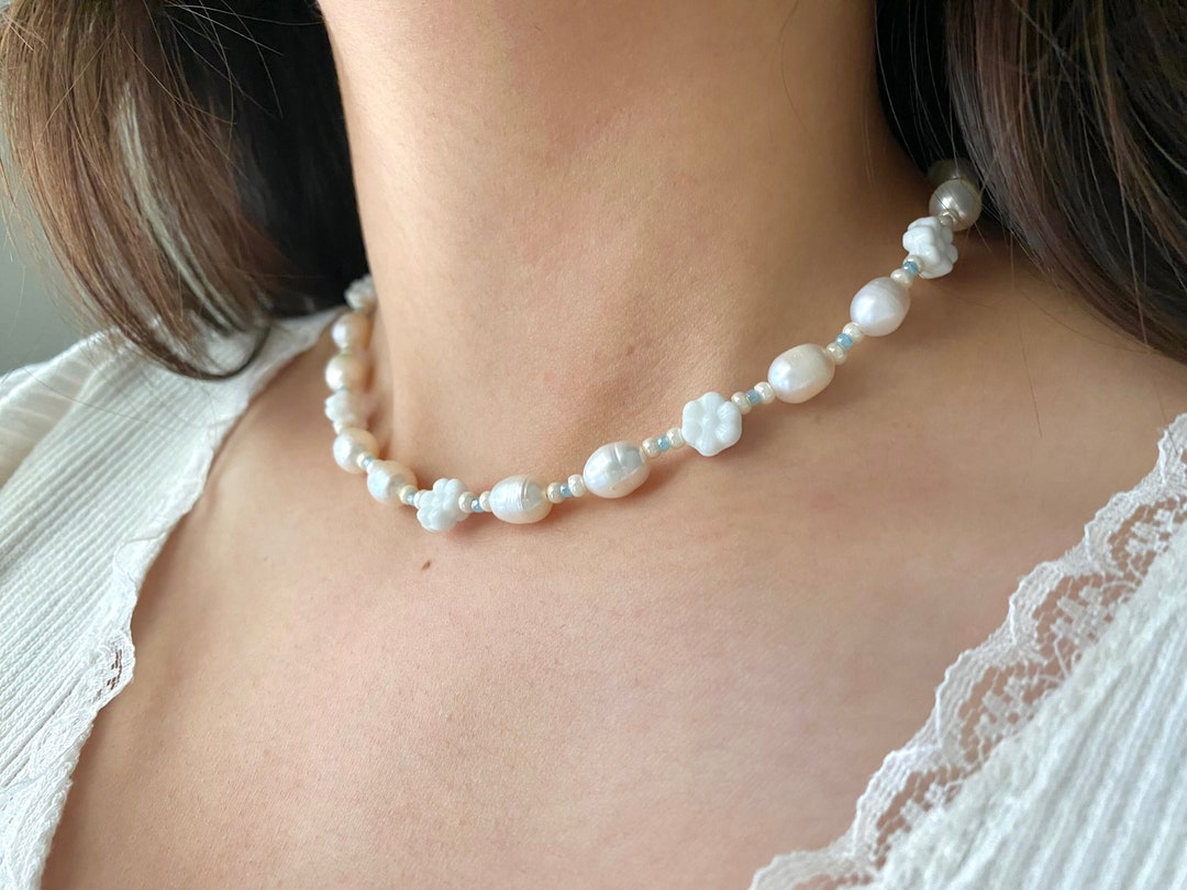 Cloud Nine Necklace, Newjeans Inspired Necklace - Etsy