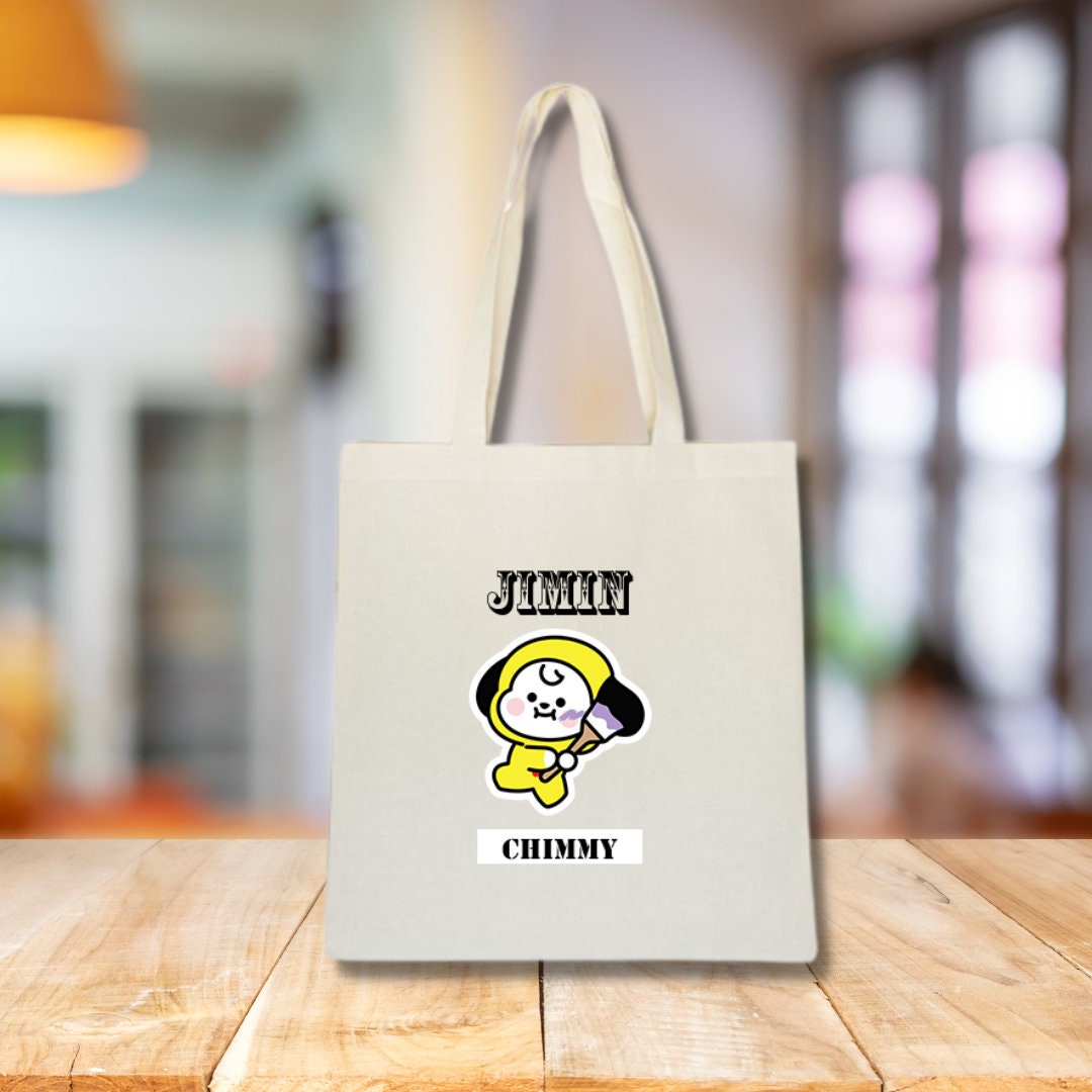 BT21 I BTS I CHIMMY I Tote Bag Design Bundle Tote Bag Png - Etsy