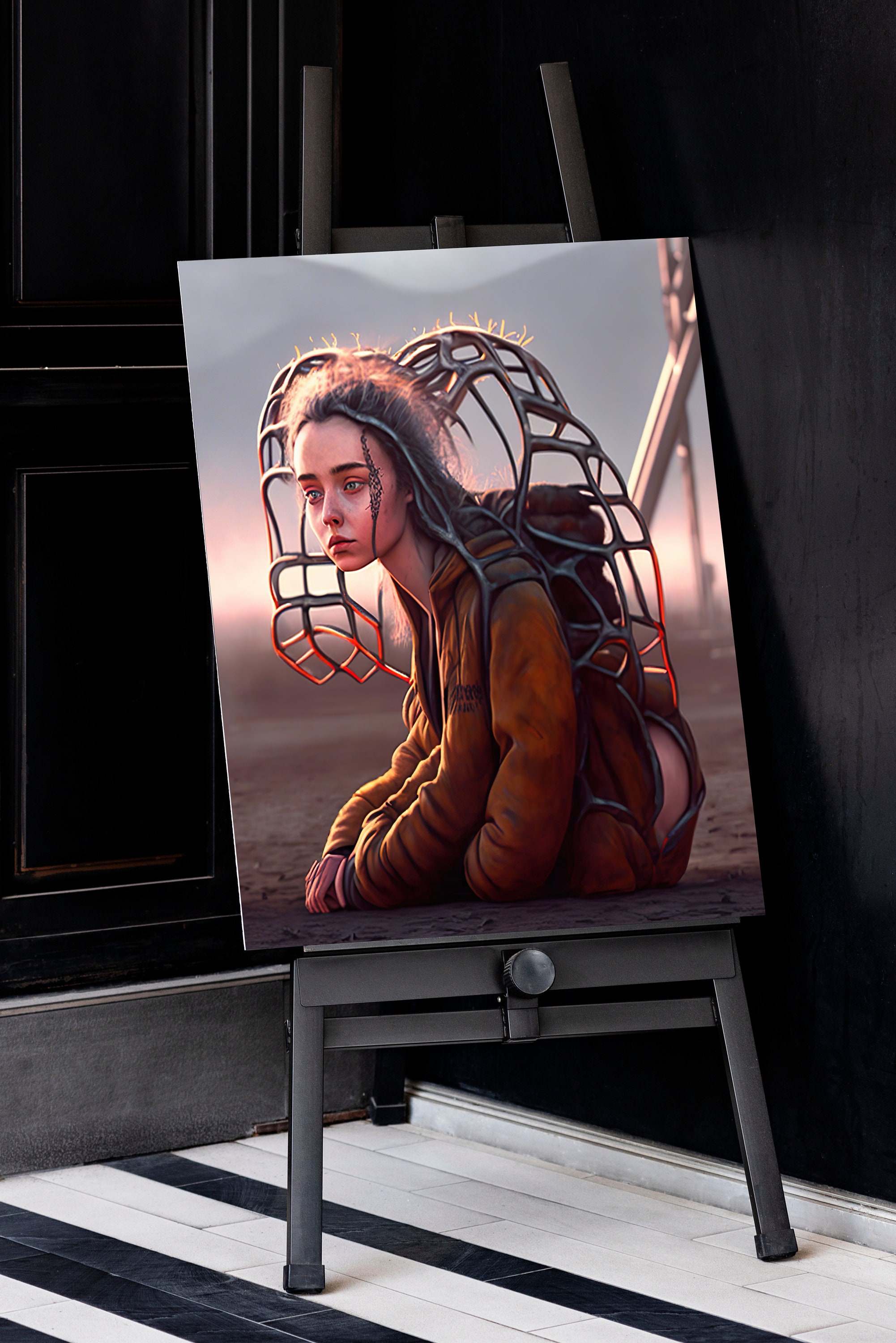 Inner Child Sculpture, Burning Man Sculpture, Inner Child Glows, Man ...