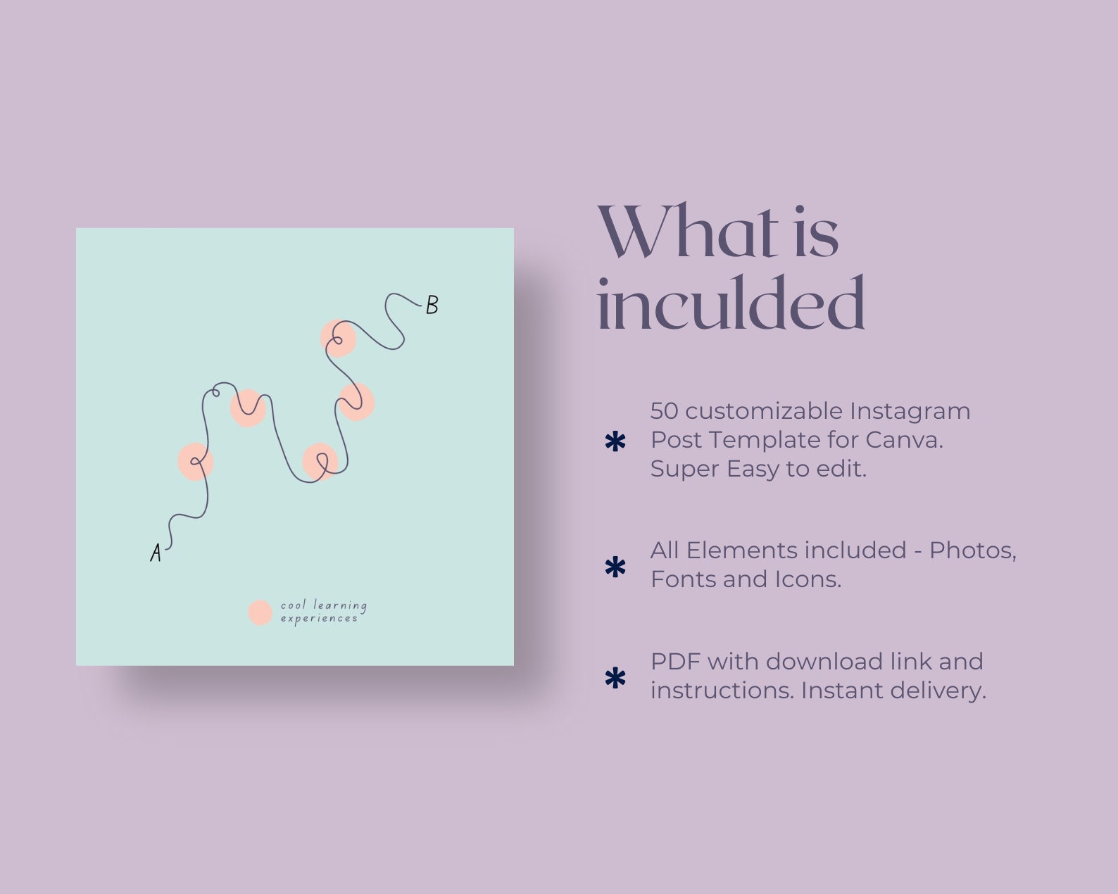 Self Care Instagram Post Template for Canva Health Coach - Etsy