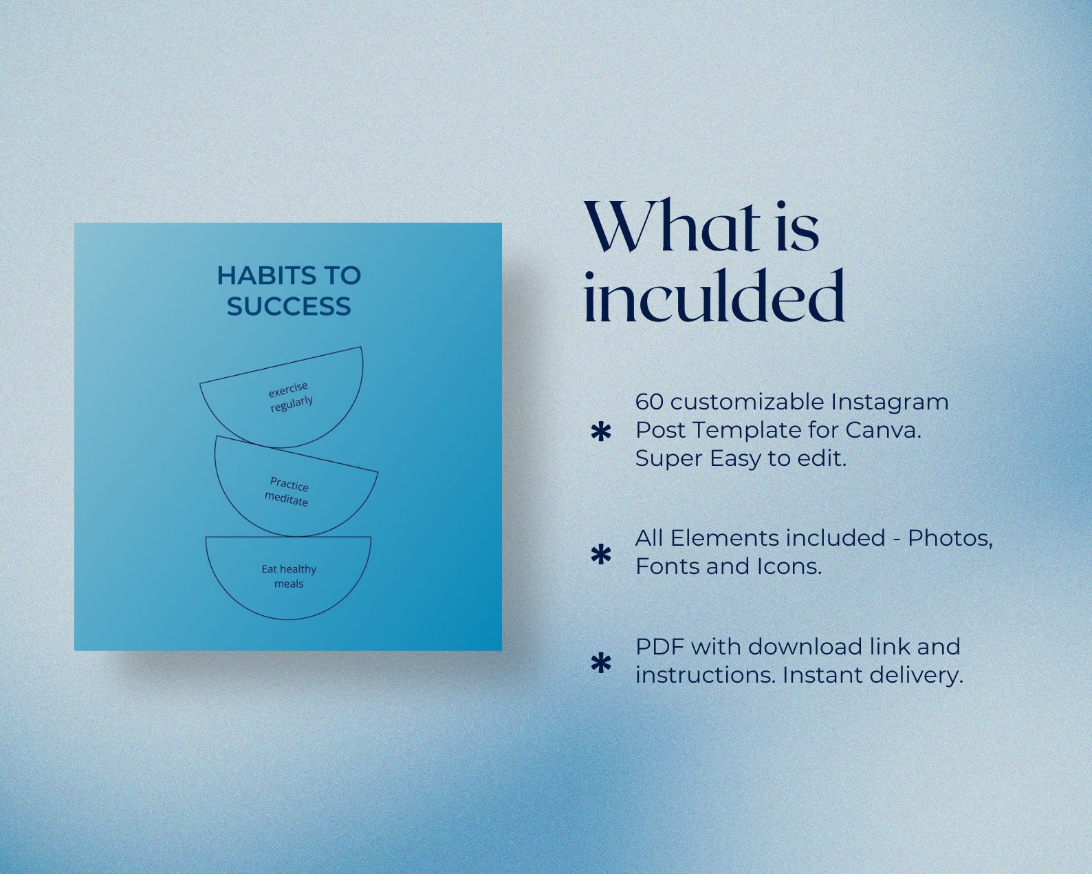 Infographic Instagram Post Canva Template for Coaches Charts - Etsy