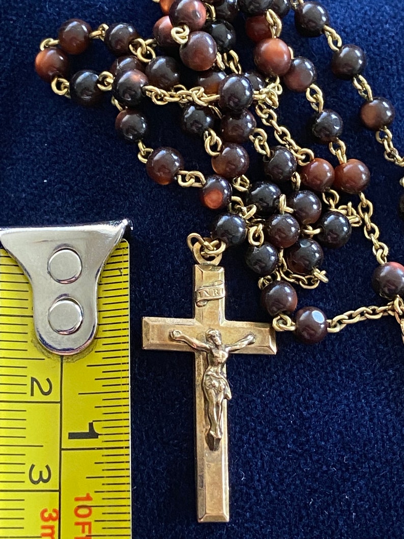 French Rosary From the Early 1900’s , Made by French Company FIX - Etsy