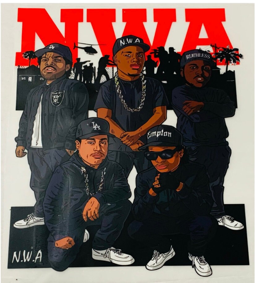 Nwa Stencil