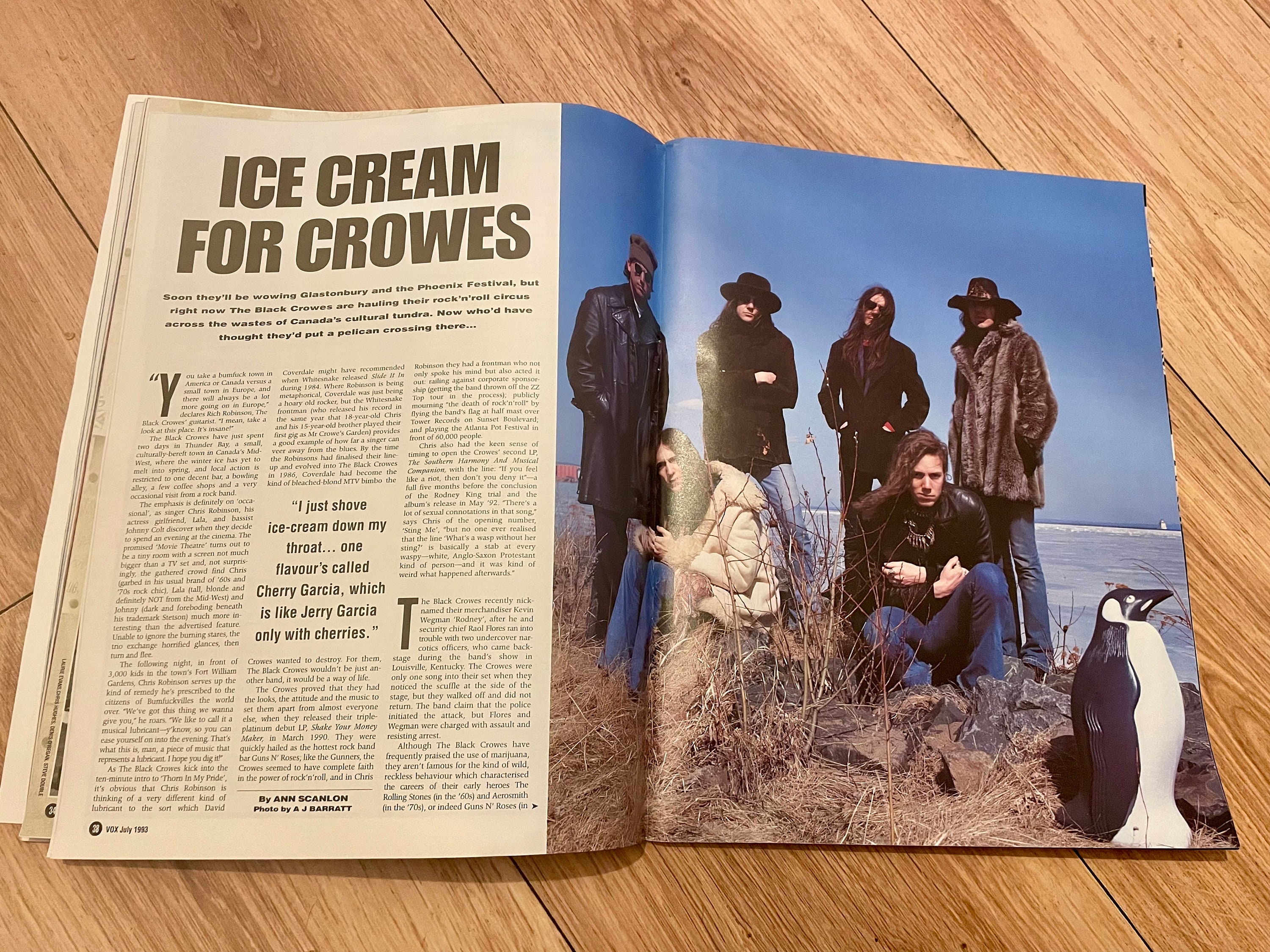 Vox Magazine. Velvet Underground. Vintage Music Magazine. July 1993 - Etsy