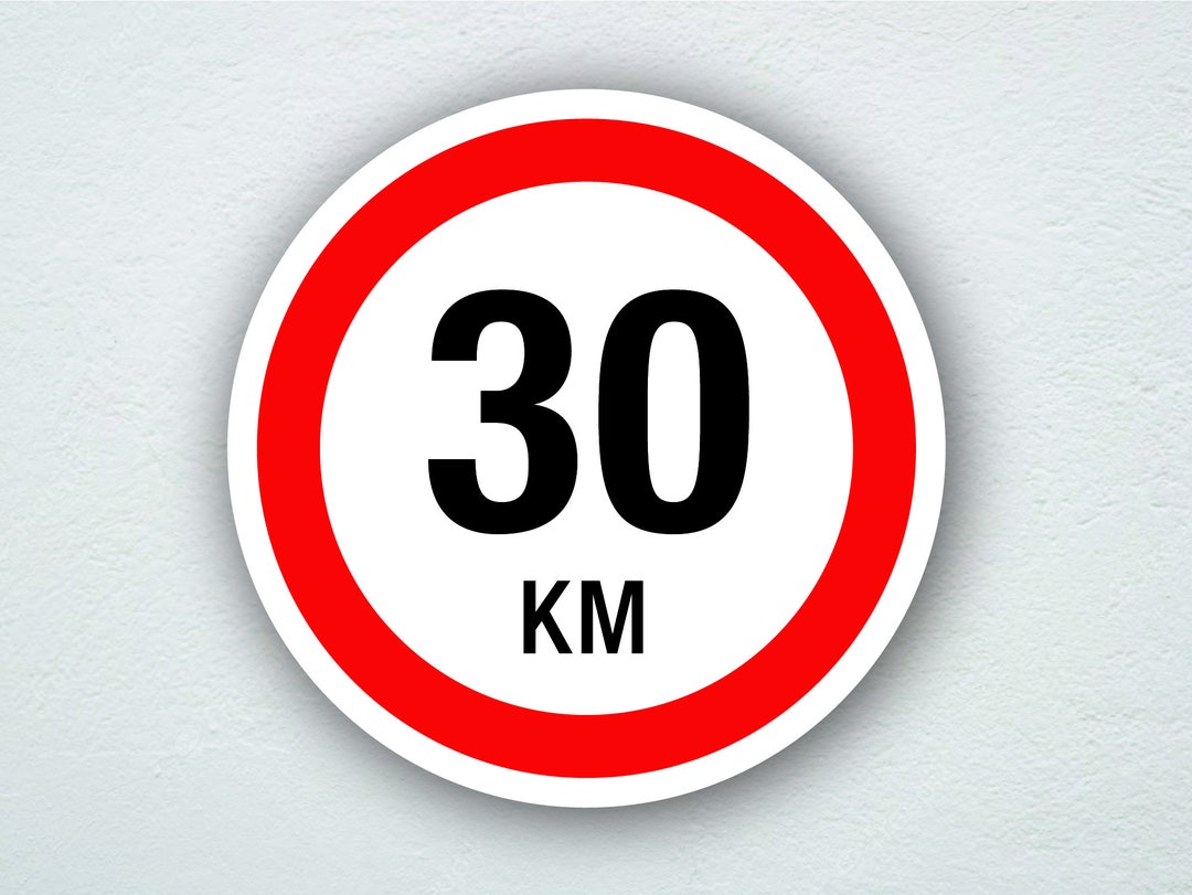 Speed Warning Signs, Safety Stickers, Fire Extinguisher Location Labels ...