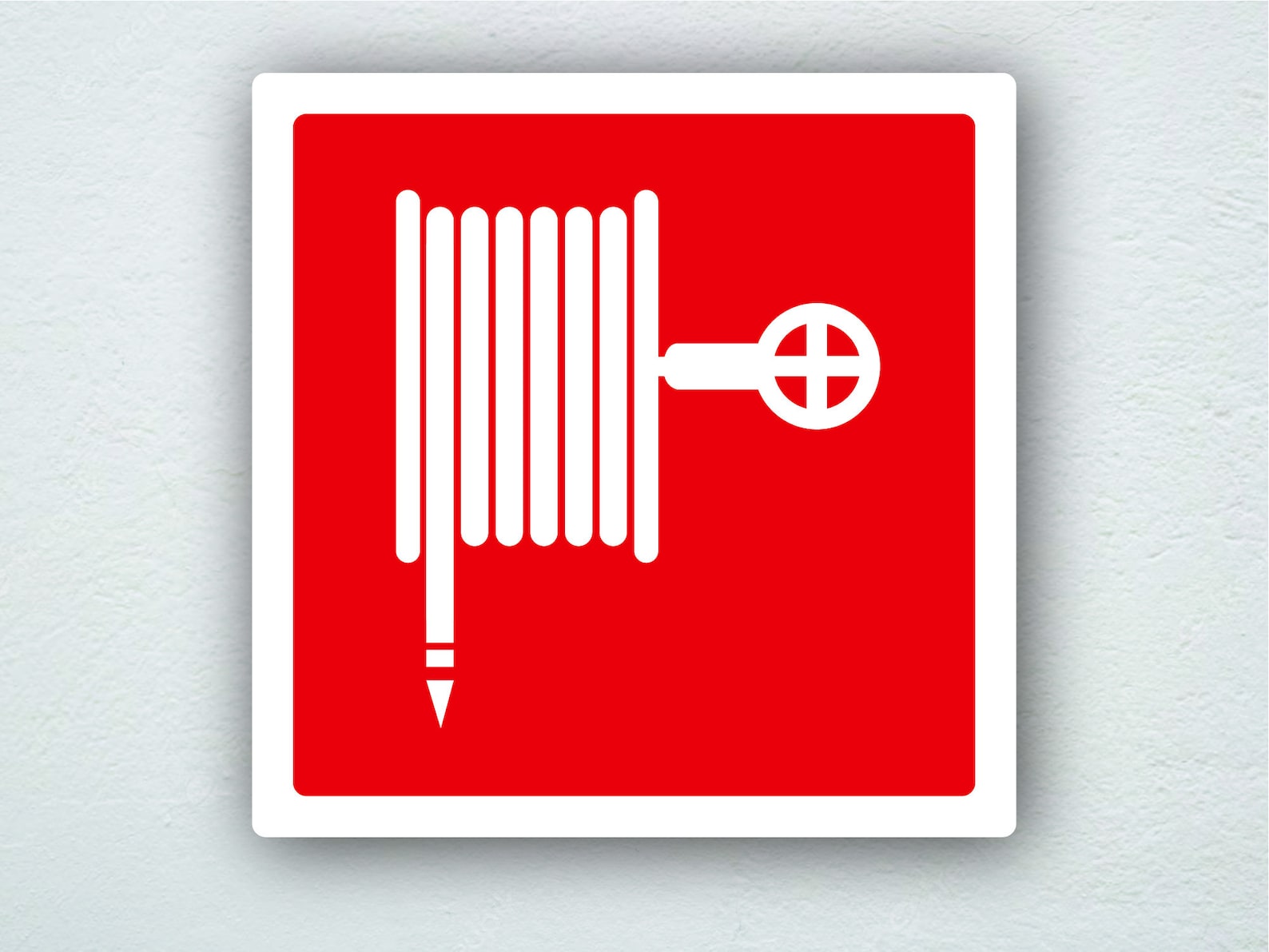 FIRE HOSE REEL Pictogram Sticker Safety Standard ISO 7010 - Etsy