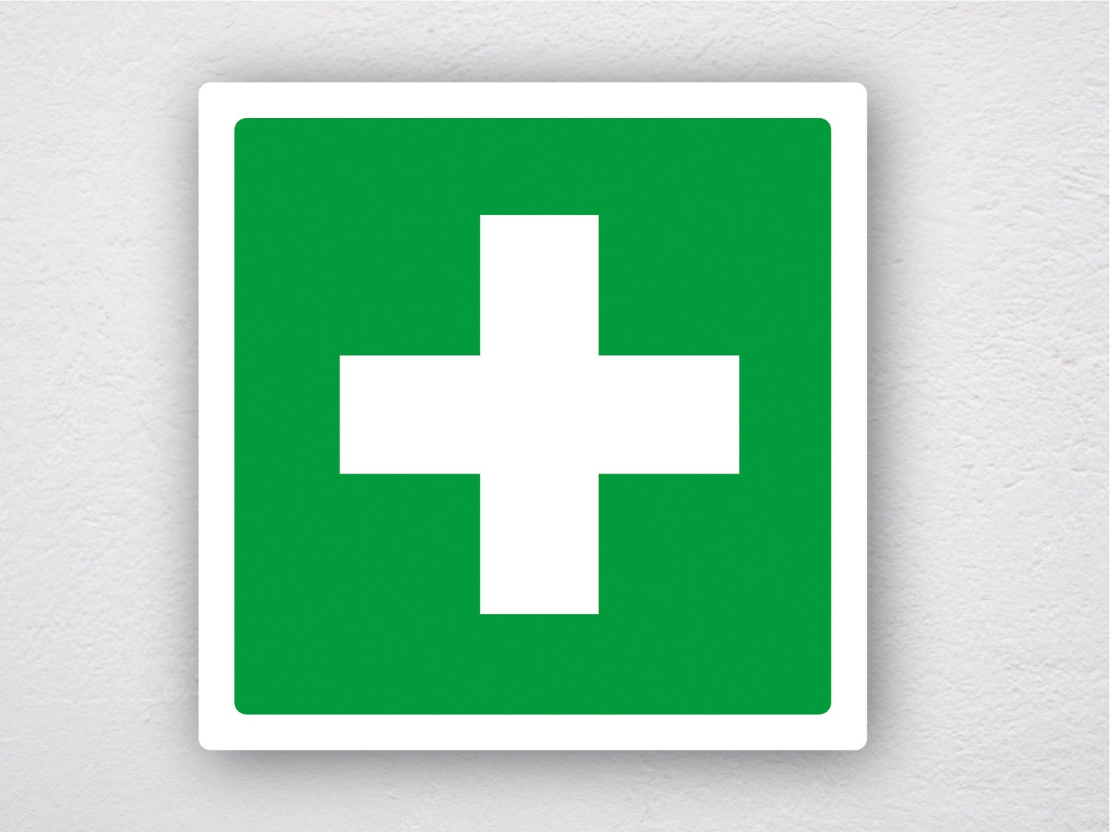 First-aid Kit Pictogram Sticker Safety Standard ISO 7010 - Etsy