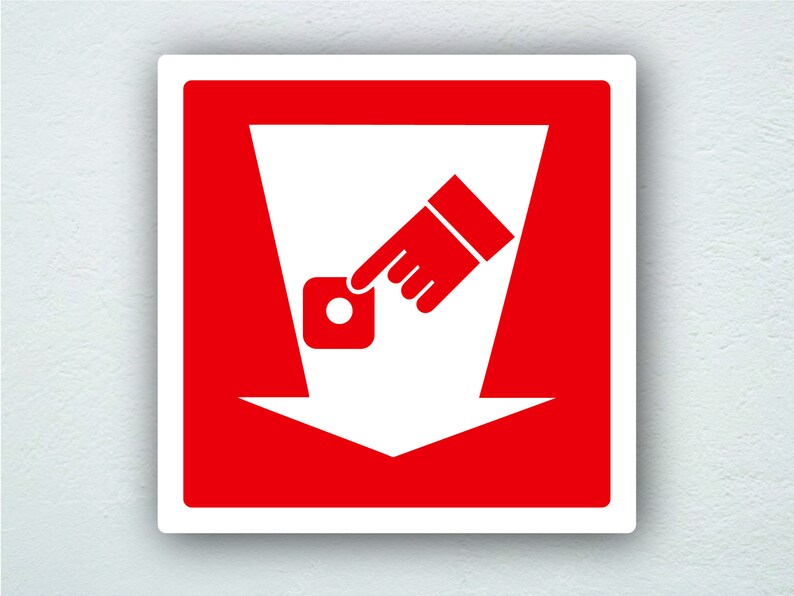 Warning Signs, Safety Stickers, Fire Extinguisher Location Labels ...