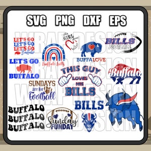 Buffalo Bills Svg - Etsy