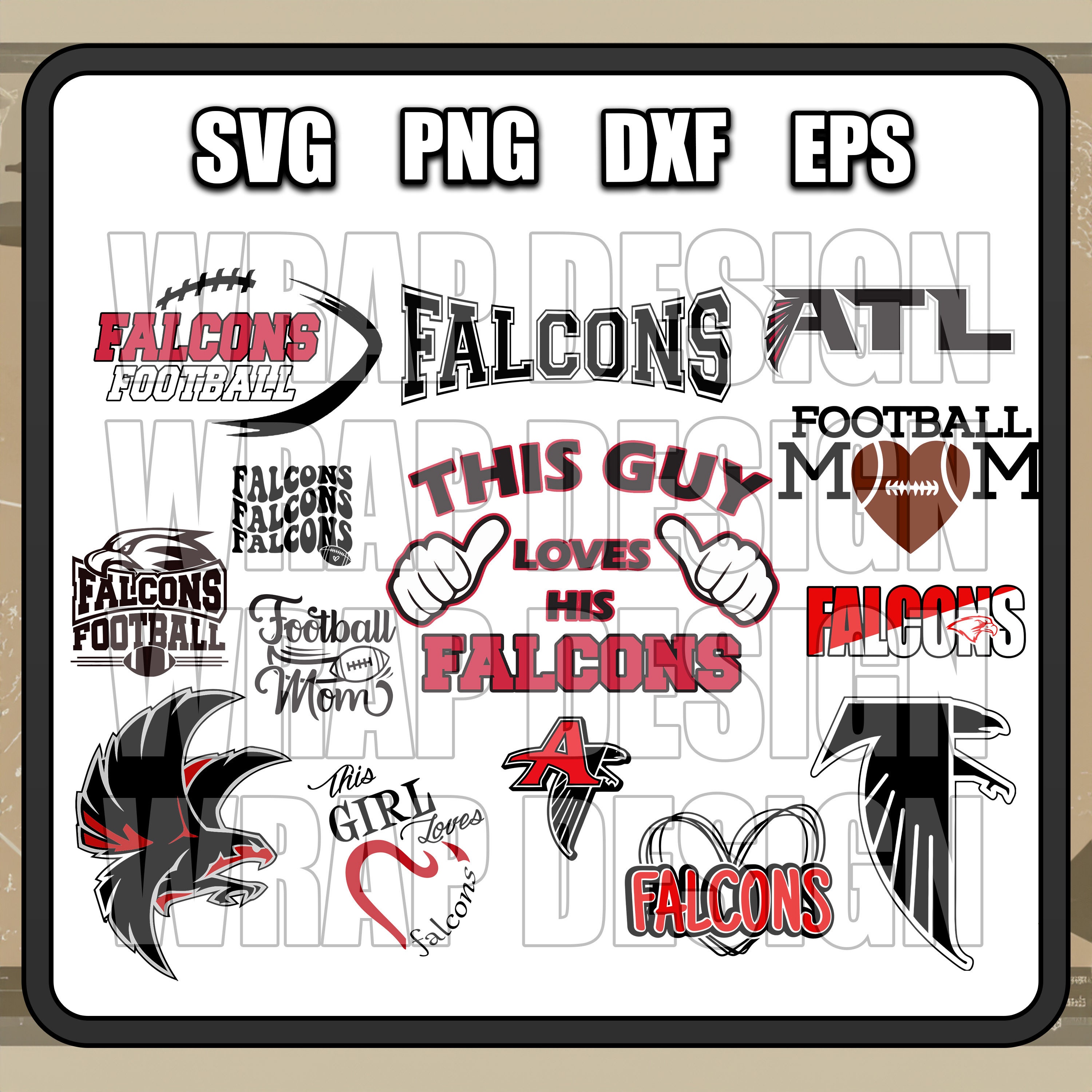 Atlanta Falcons Logo Png