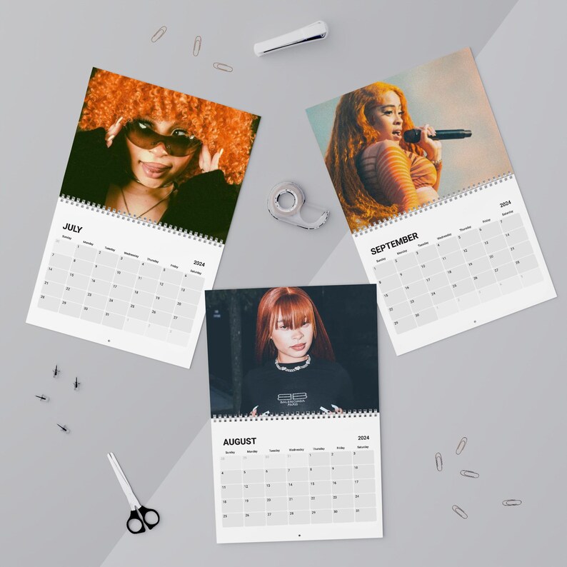 Ice Spice Calendar 2024, Rapper Calendar, Best Gift for Ice Spice Fan ...