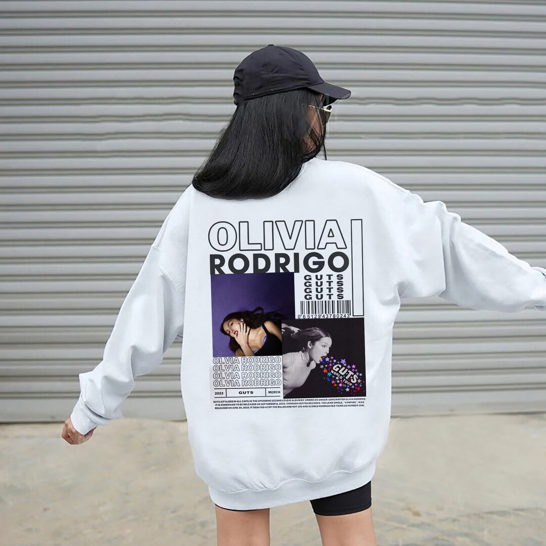 Olivia Rodrigo 90s Retro Shirt Guts Tour 2024 Shirt Olivia - Etsy