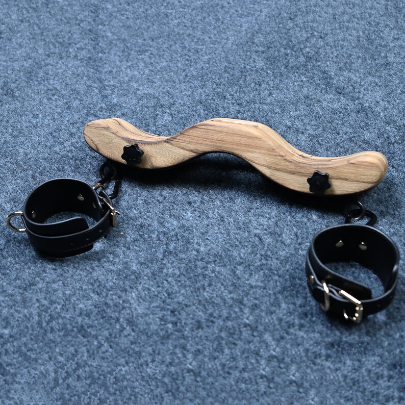 Wooden Humbler BDSM CBT Sex toys Ball Crusher with Ankle - Etsy.de
