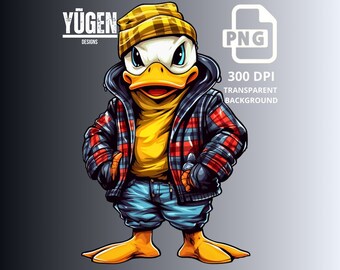 Ducked Up SVG PNG Graphic T-shirt Digital Design, Graffiti Urban ...