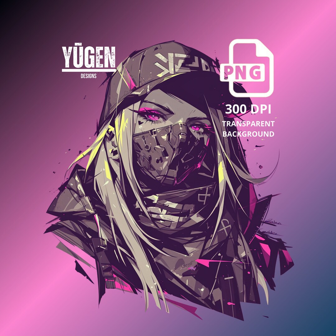 Gangsta Girl T-shirt Design Digital Download PNG Design Digital Graphic ...