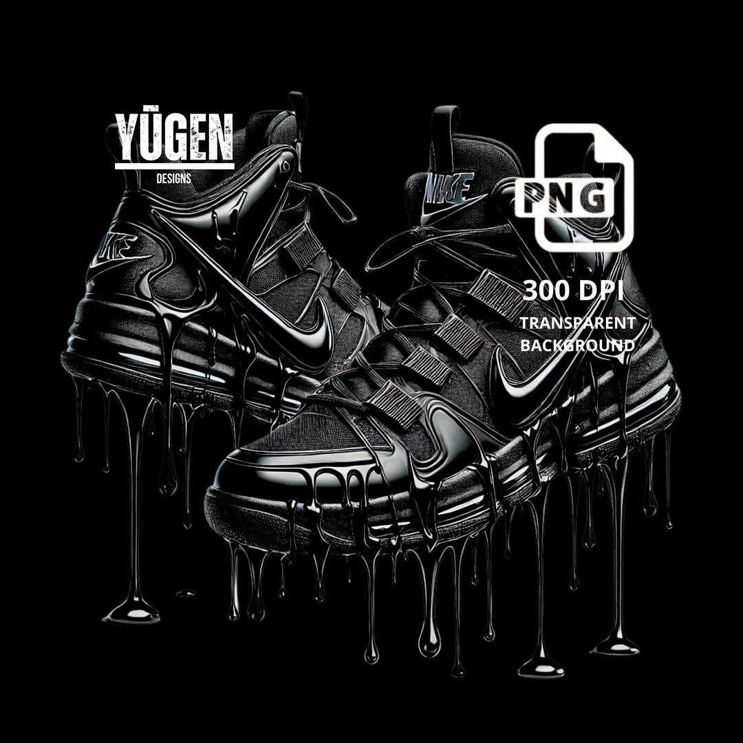 Dripping Sneakers Png, Dripping Png, Dripping Sneakers Clipart ...