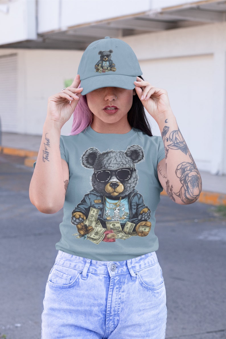 T-shirt Designs Bundle, Gangsta, Teddy Bear Design, Streetwear Design ...