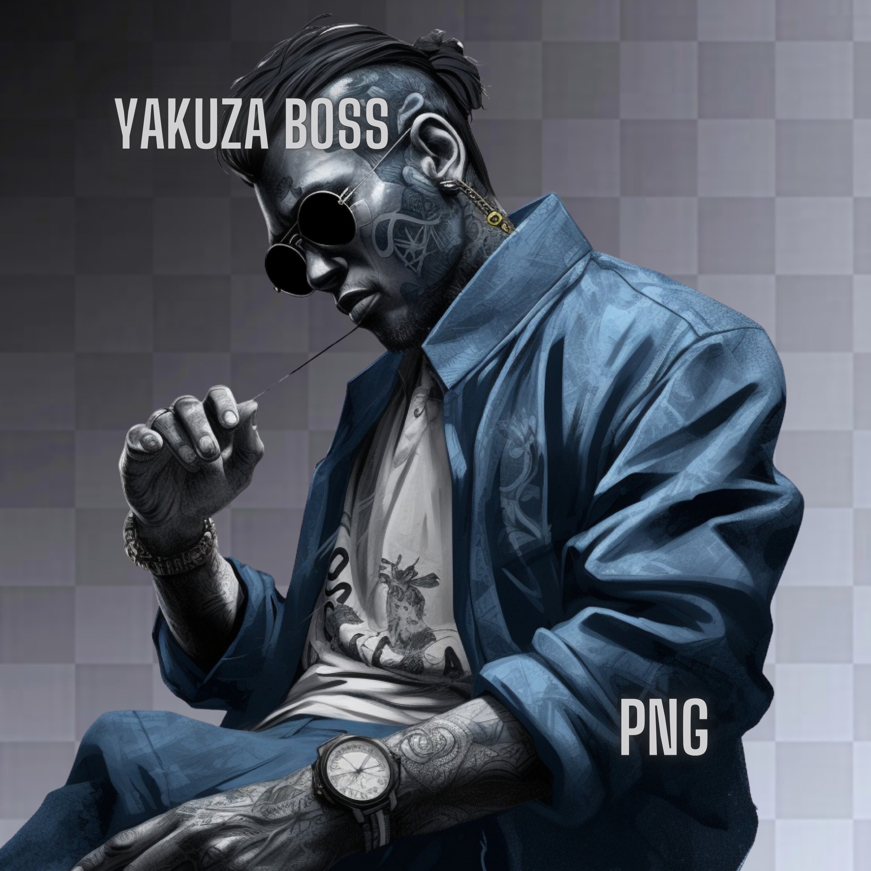 Yakuza Gangster Boss