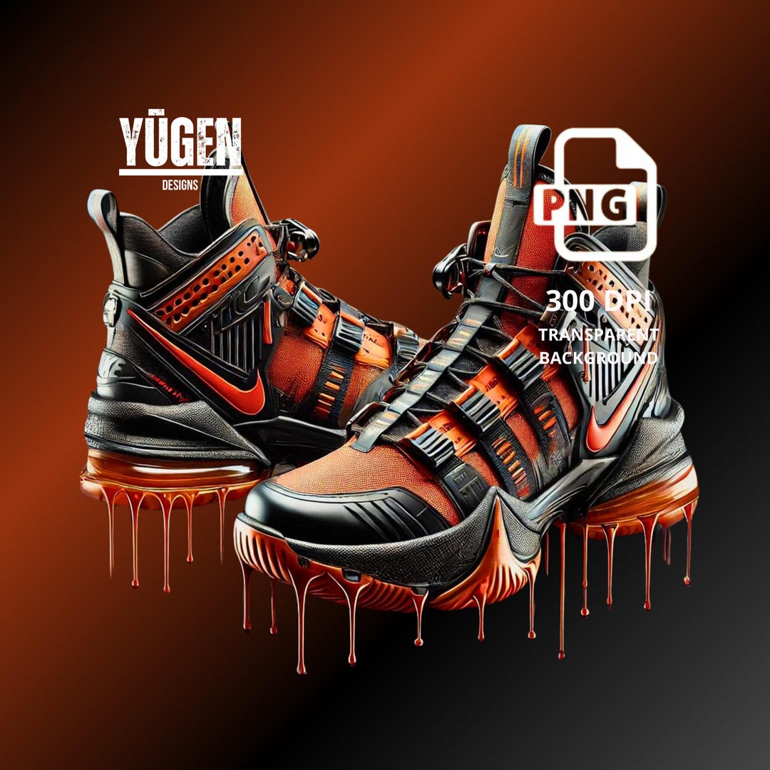 Dripping Sneakers Png, Dripping Png, Dripping Sneakers Clipart ...