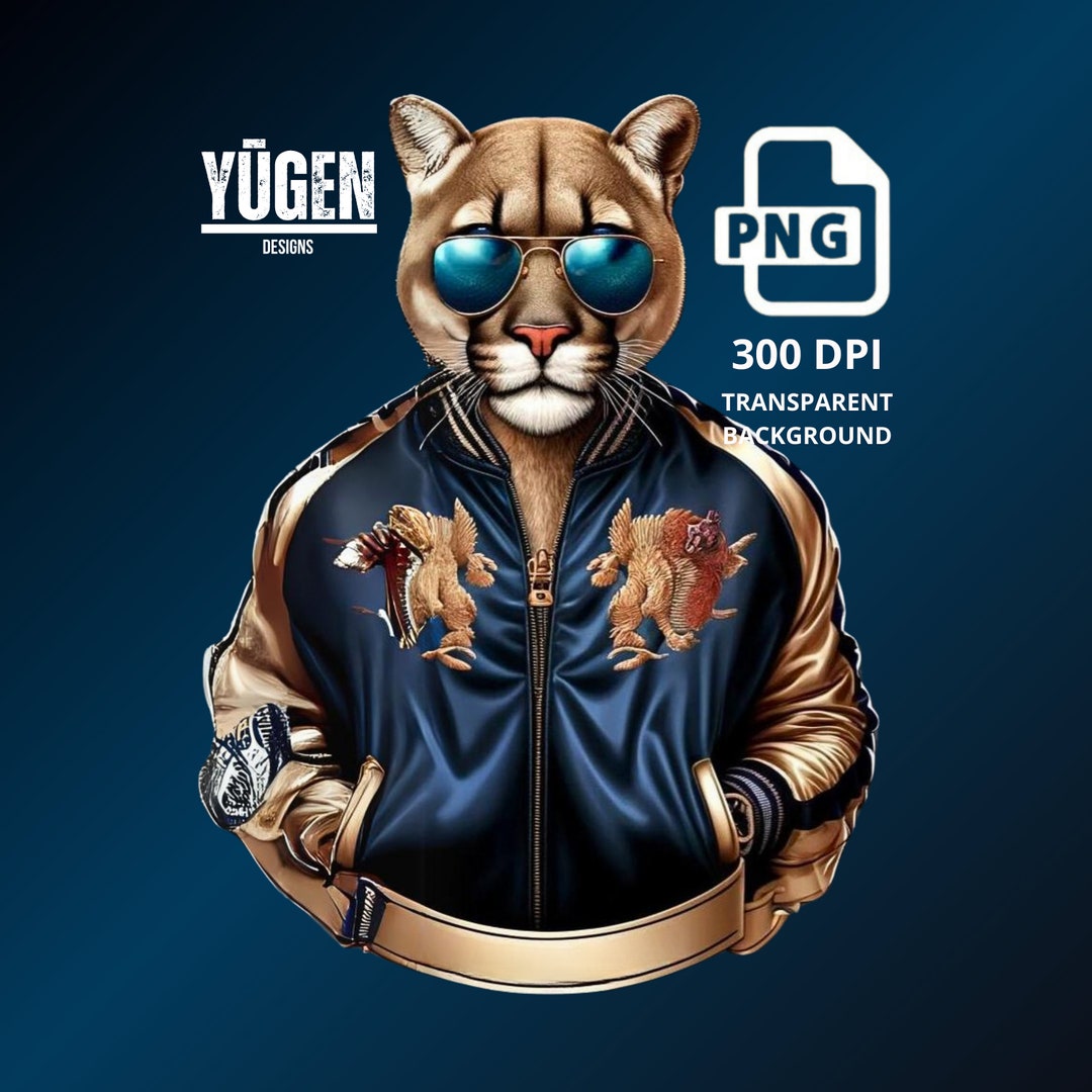 Streetwear Panther T-shirt Design PNG, Digital Download PNG, Commercial ...