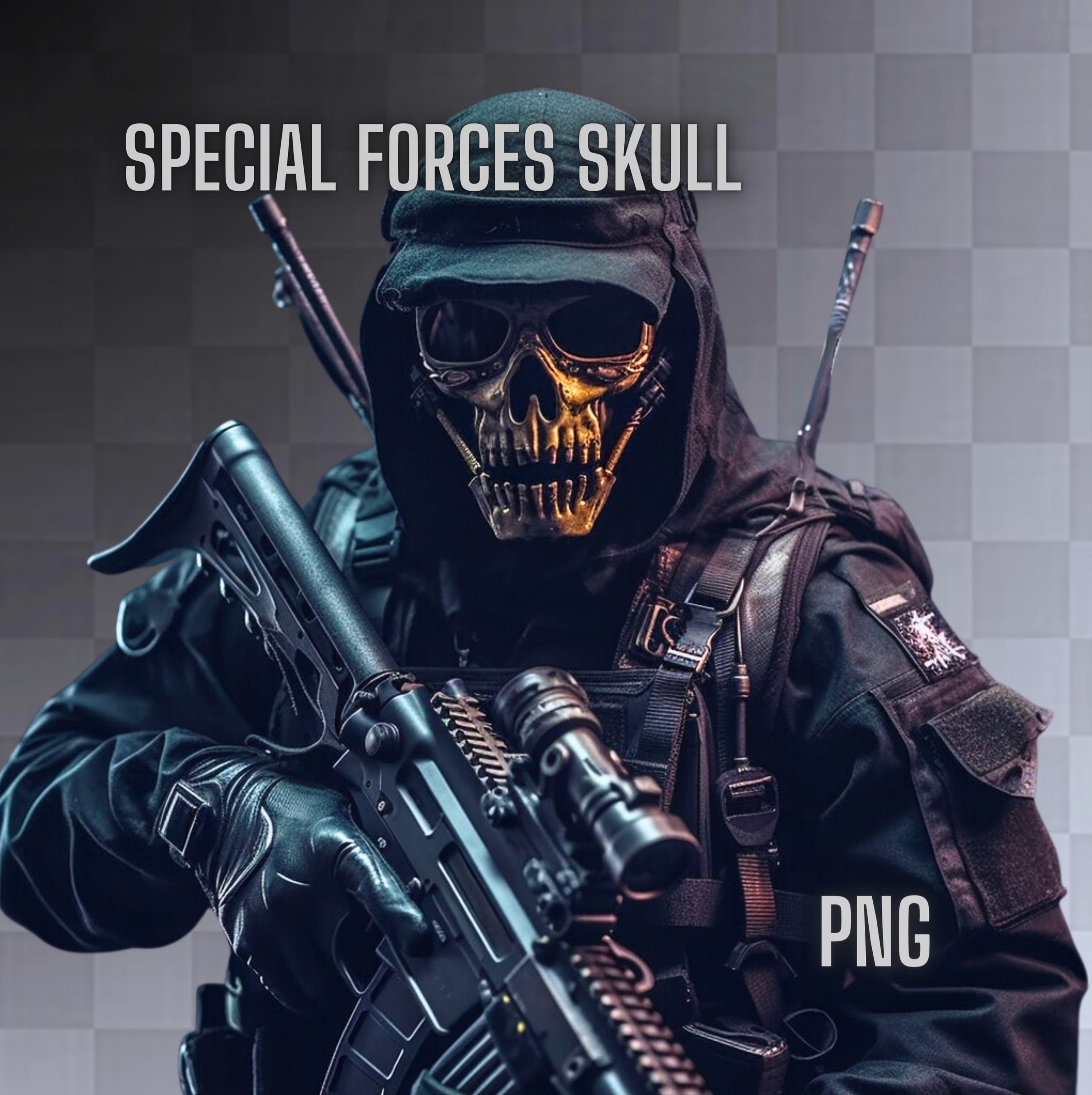 Special Forces Skull