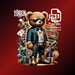 T-shirt Design, Gangsta, Teddy Bear Poker Player Design, Streetwear ...