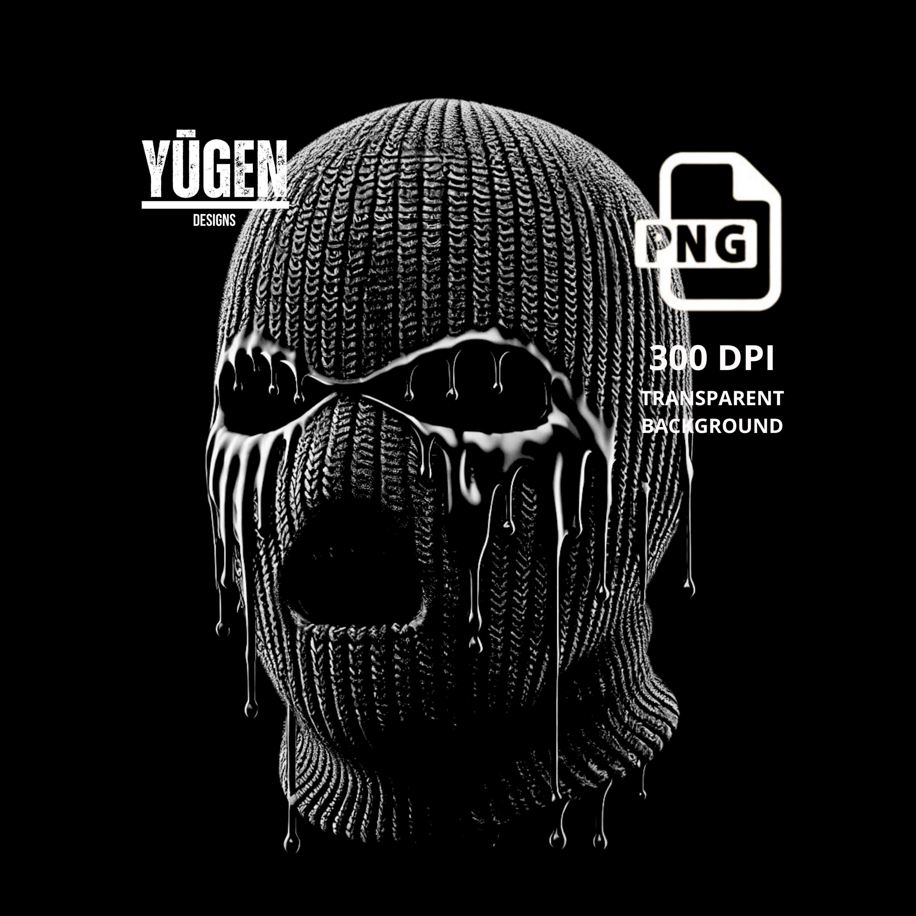 Drippings Ski Mask Png Gangsta Png Streetwear Png Gangster Ski Mask Png ...