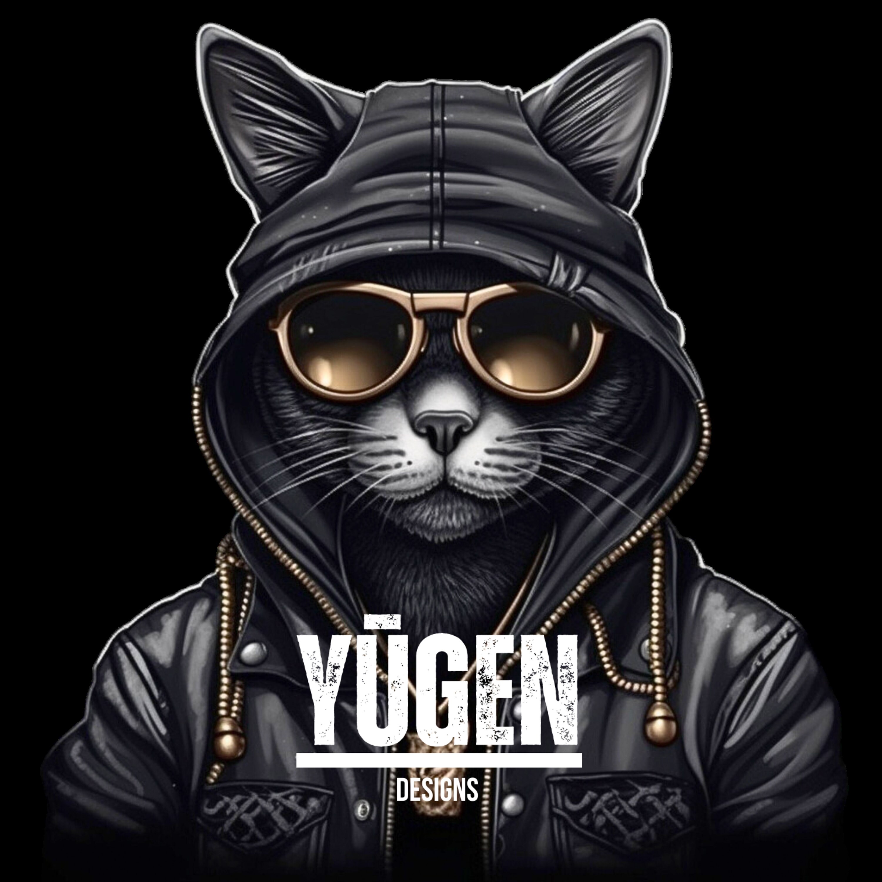 Streetwear Cat T-shirt Designs Bundle Streetwear Design - Etsy