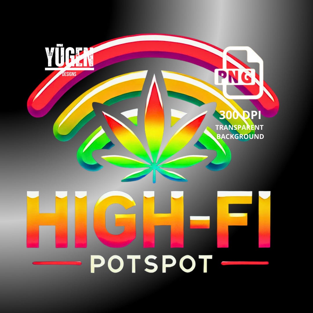 High-fi Potspot Funny 420 Life Pot Weed Leaf PNG Cannabis Stoner Pun ...