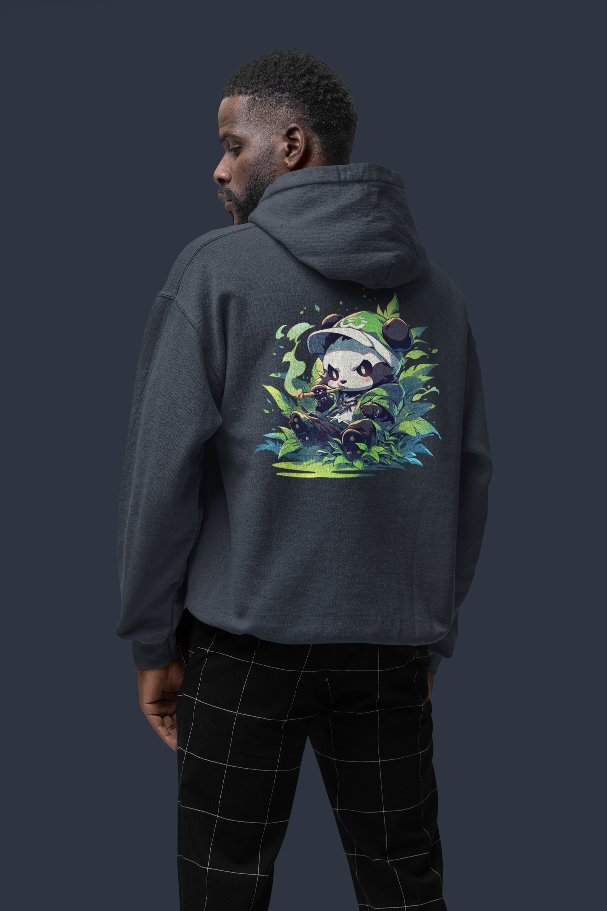 Panda Stoner Bundle , Digital Download T-shirt Design PNG, Commercial ...