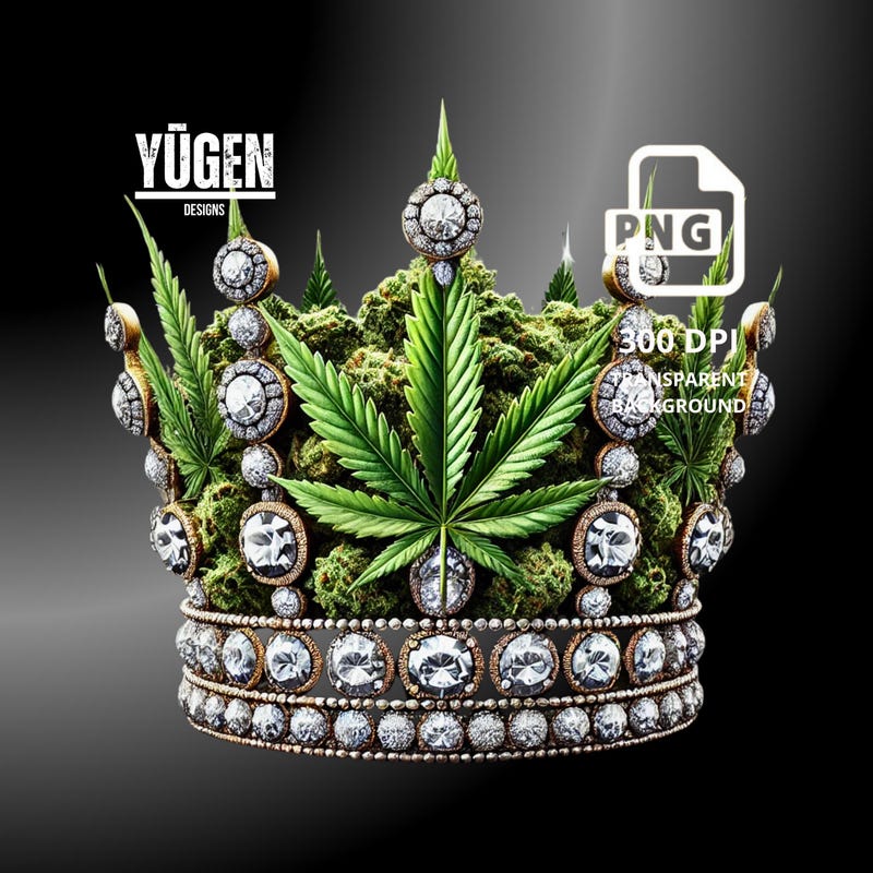 Marijuana Leaf Crown - Etsy