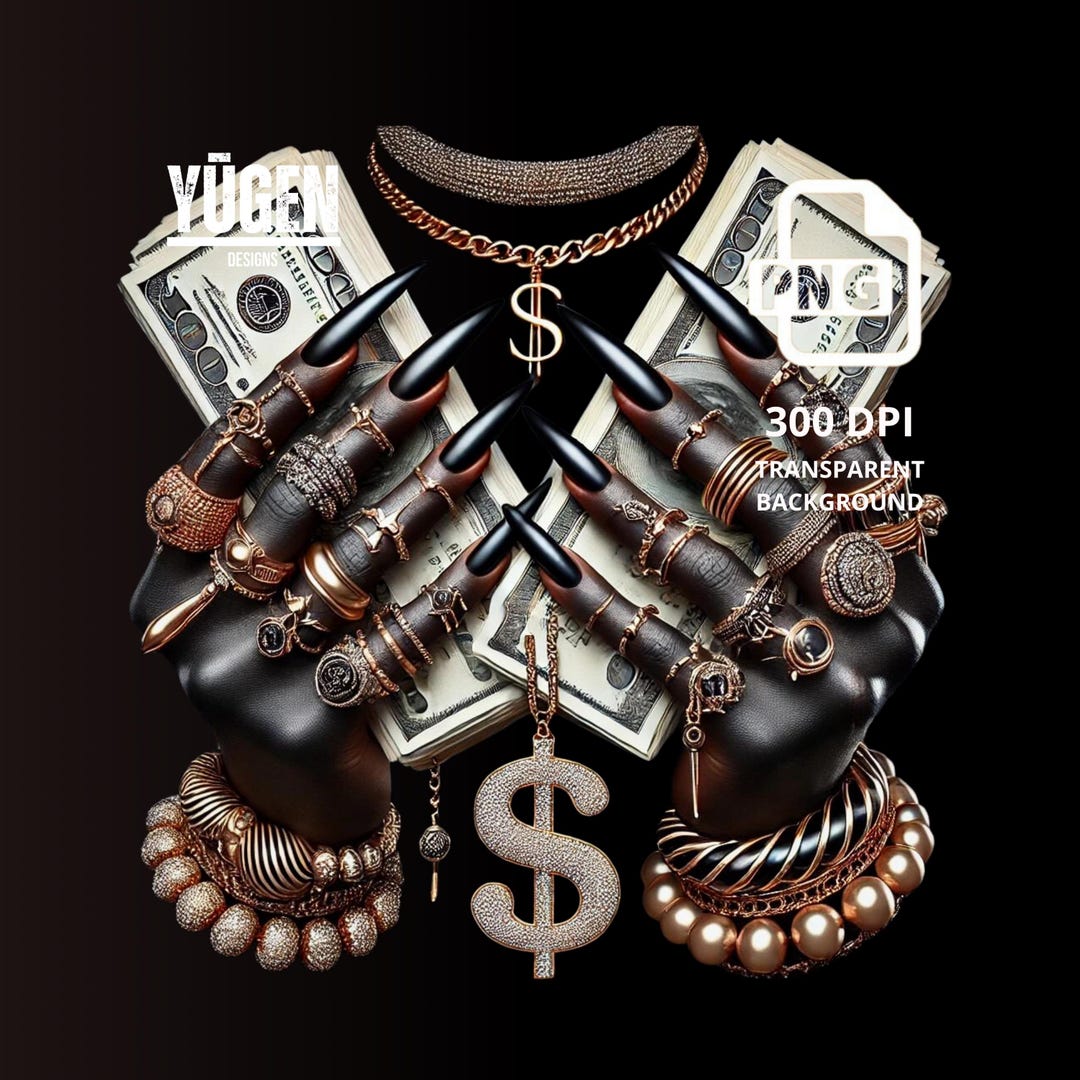 Black Womans Hands Png, Money Png, Woman Holding Money Png, Black Queen ...