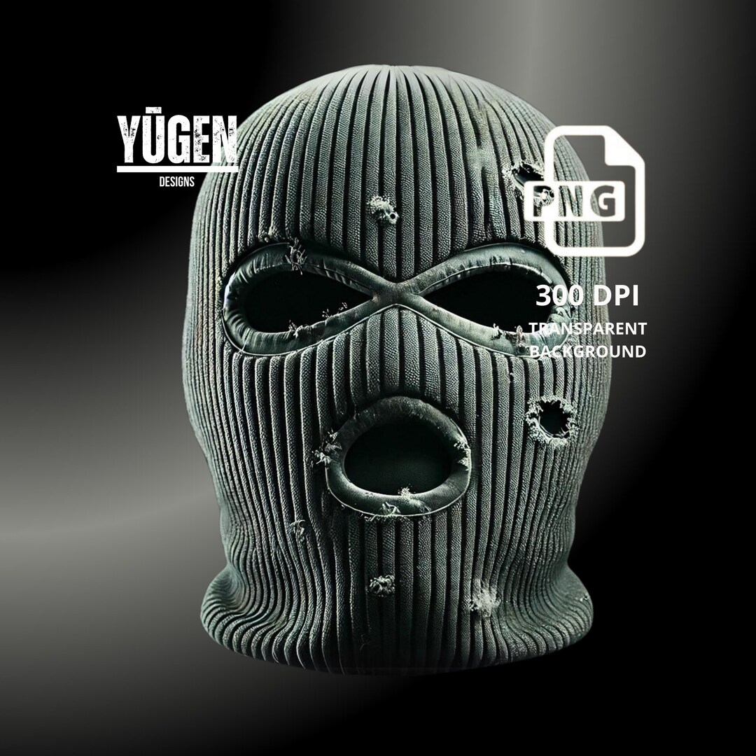 Gritty Ski Mask Png Gangsta Png Streetwear Png Gangster Ski Maske Png ...