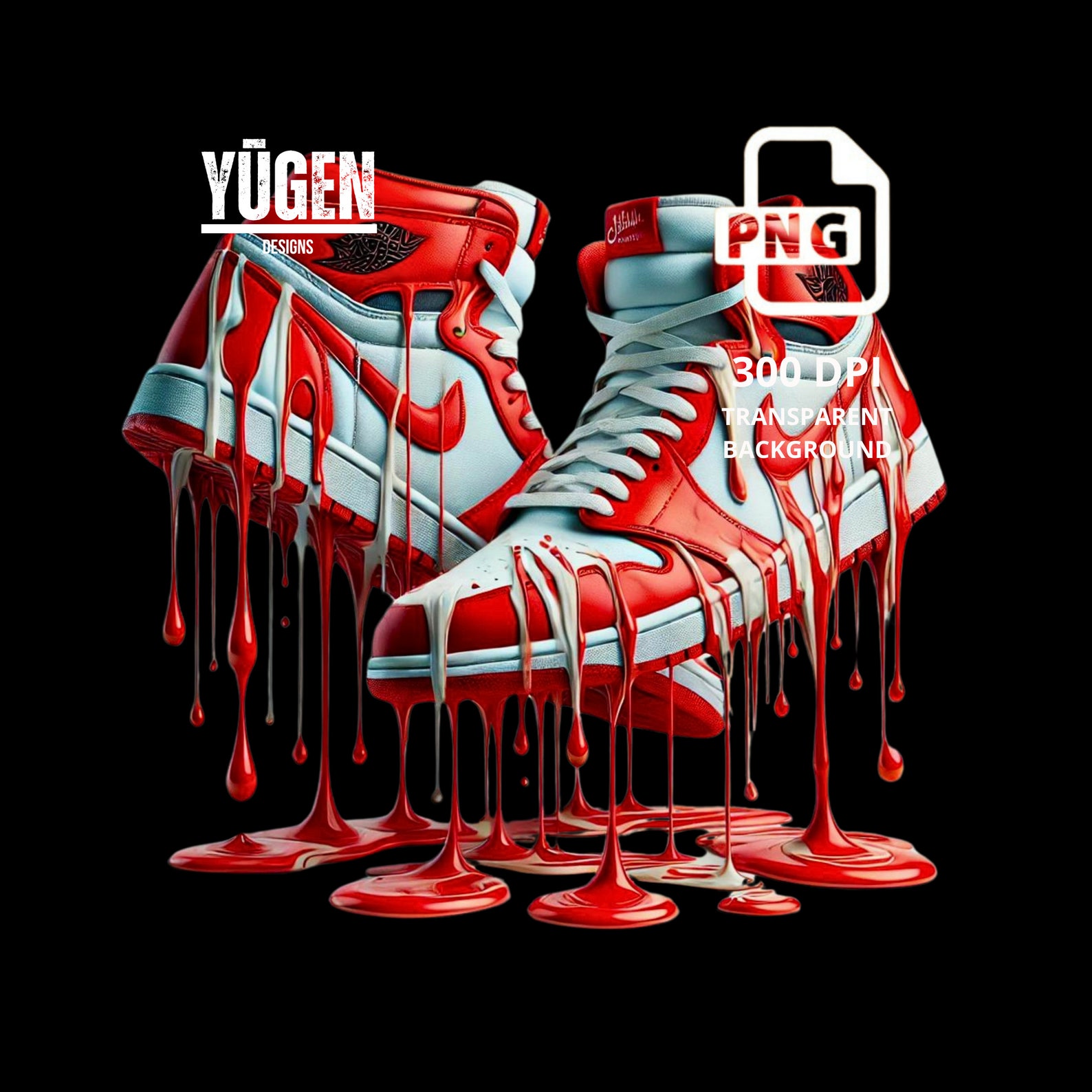 Dripping Sneakers Png, Dripping Png, Dripping Sneakers Clipart ...