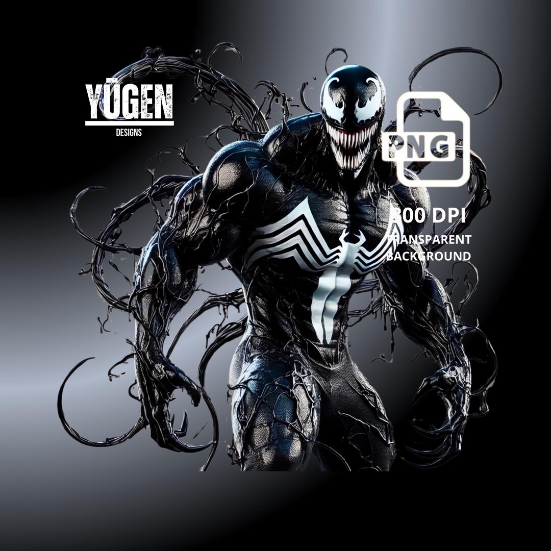 Venom Digital File, Venom Png, Printable Design, High Quality ...