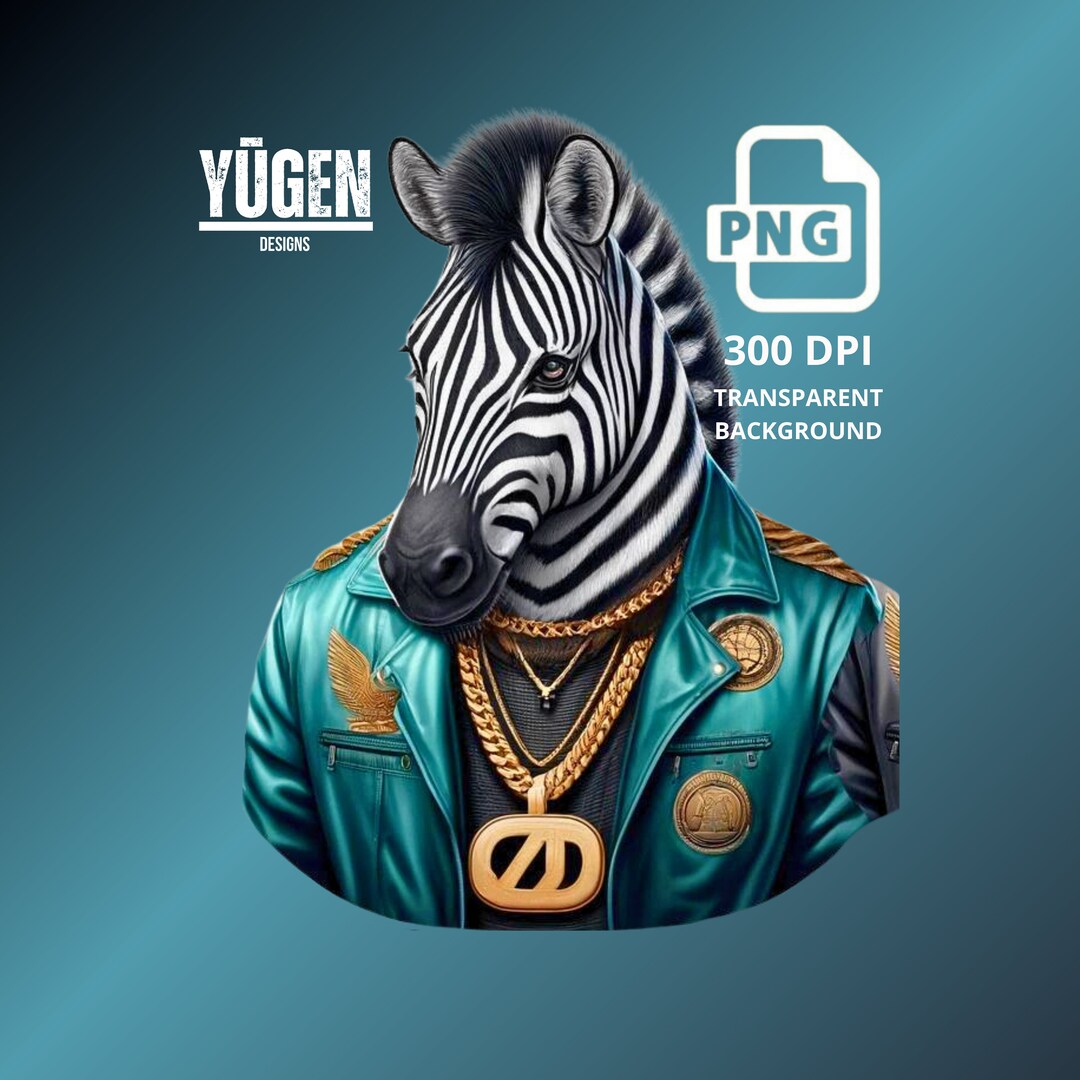 Urban Zebra PNG Graphic T-shirt Digital Design, Graffiti Urban, Cartoon ...