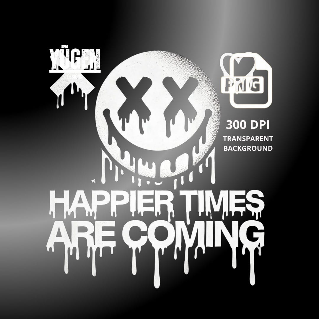 Happier Days Are Coming Dripping Smiley Face Png, Smiley Face Clipart PNG, Dripping Png Smile ...
