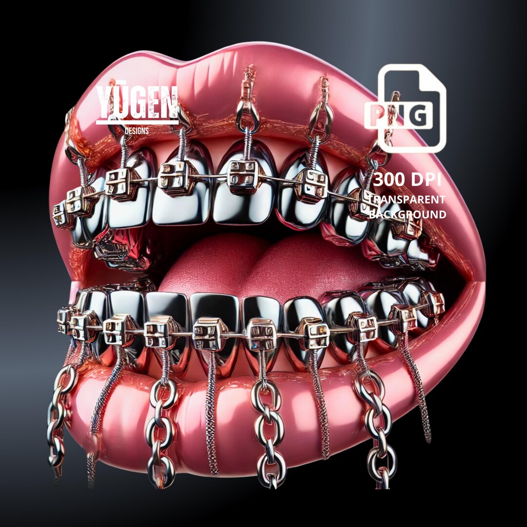 Grillz Lips PNG Clipart High-quality Transparent Pink Lip Art Digital ...