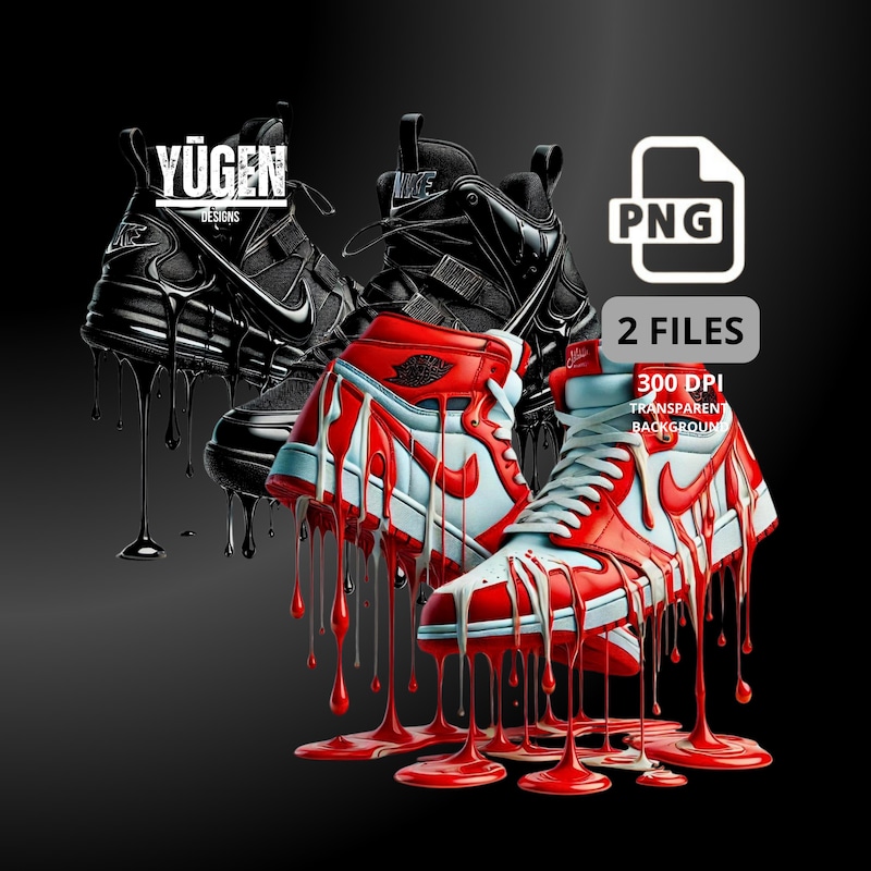 Nike Drip Png - Etsy