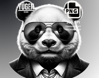 Drippn Graffiti Panda PNG Bear T-shirt Sticker Digital File, Panda ...