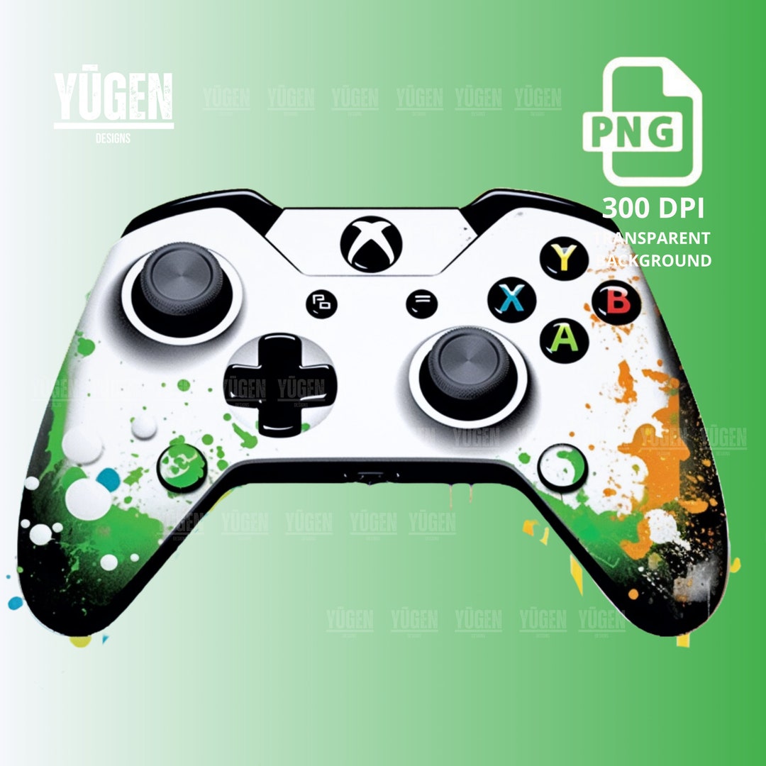 Graffiti Gaming Controller PNG Gamer Life Digital T-shirt - Etsy