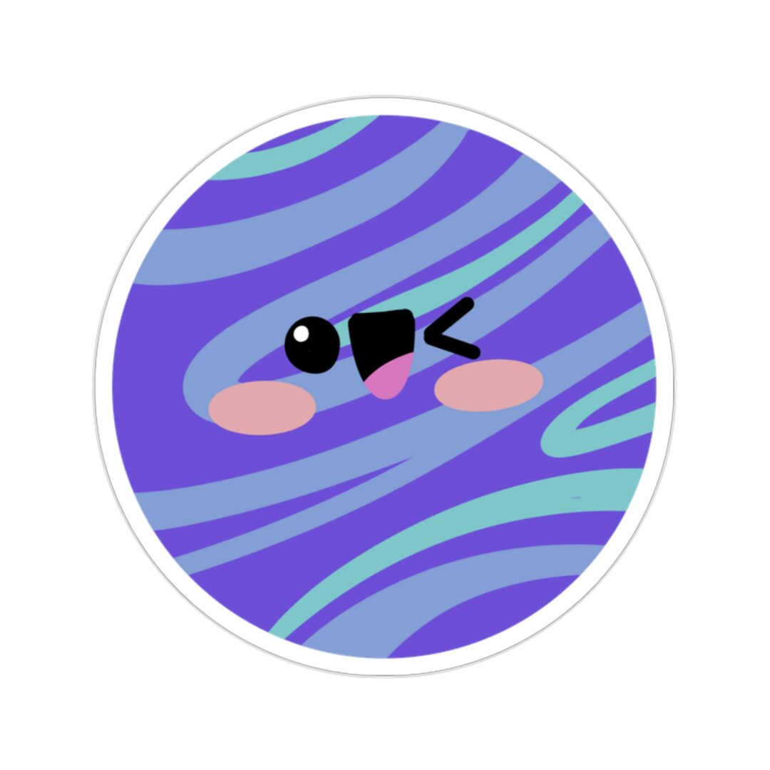 Kawaii Venus Kiss-cut Sticker - Etsy