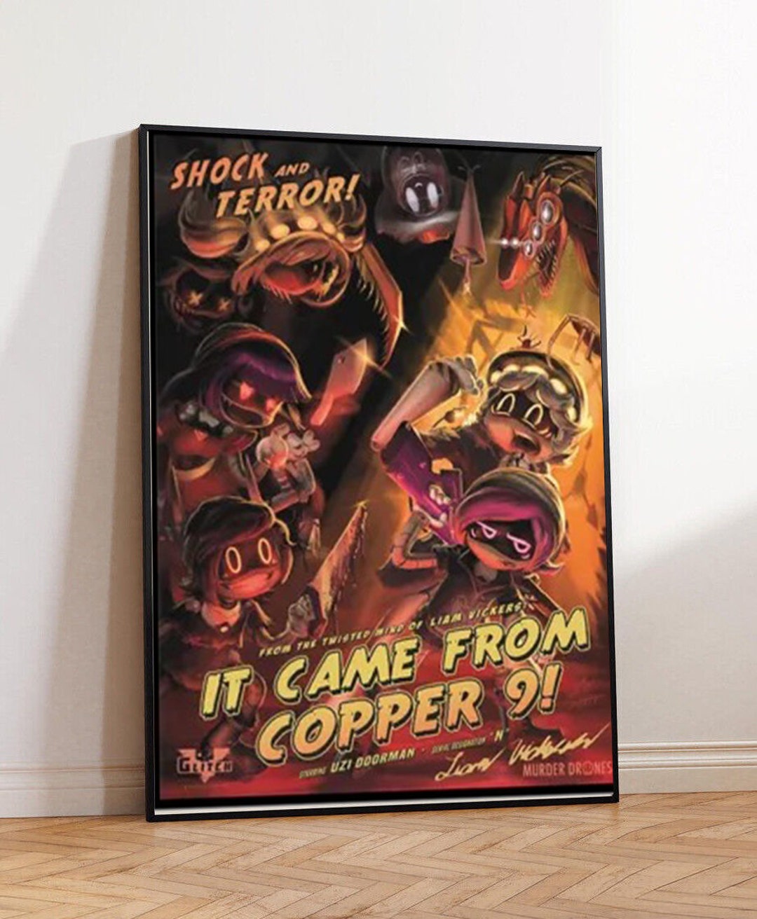 Murder Drones 24x36 Posters Prints Unframe Posters Wall Decor - Etsy