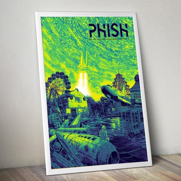 Phish Poster 2023 - Etsy